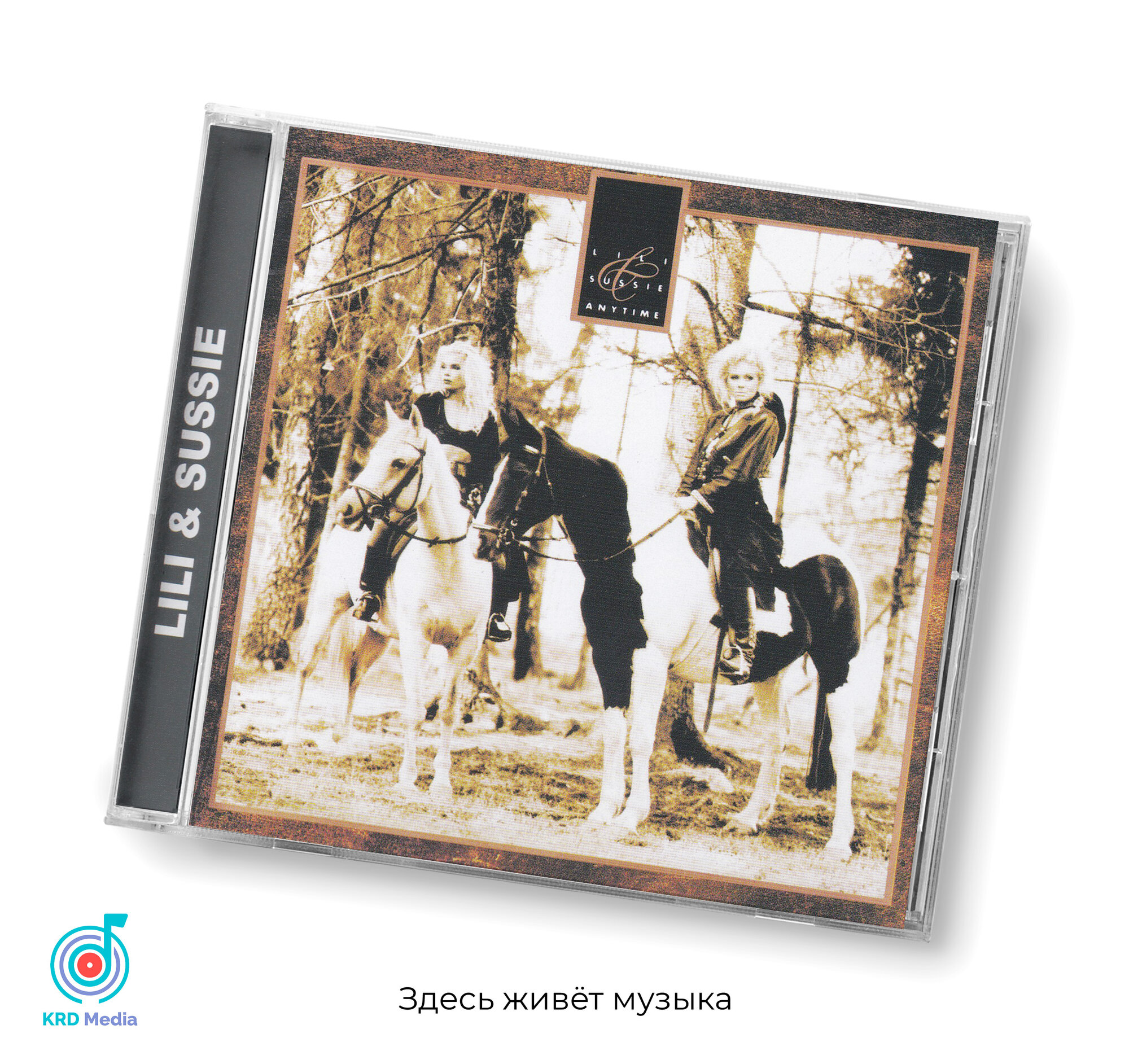 Lili & Sussie- Anytime, 1988, 4-page, CD-Аудио