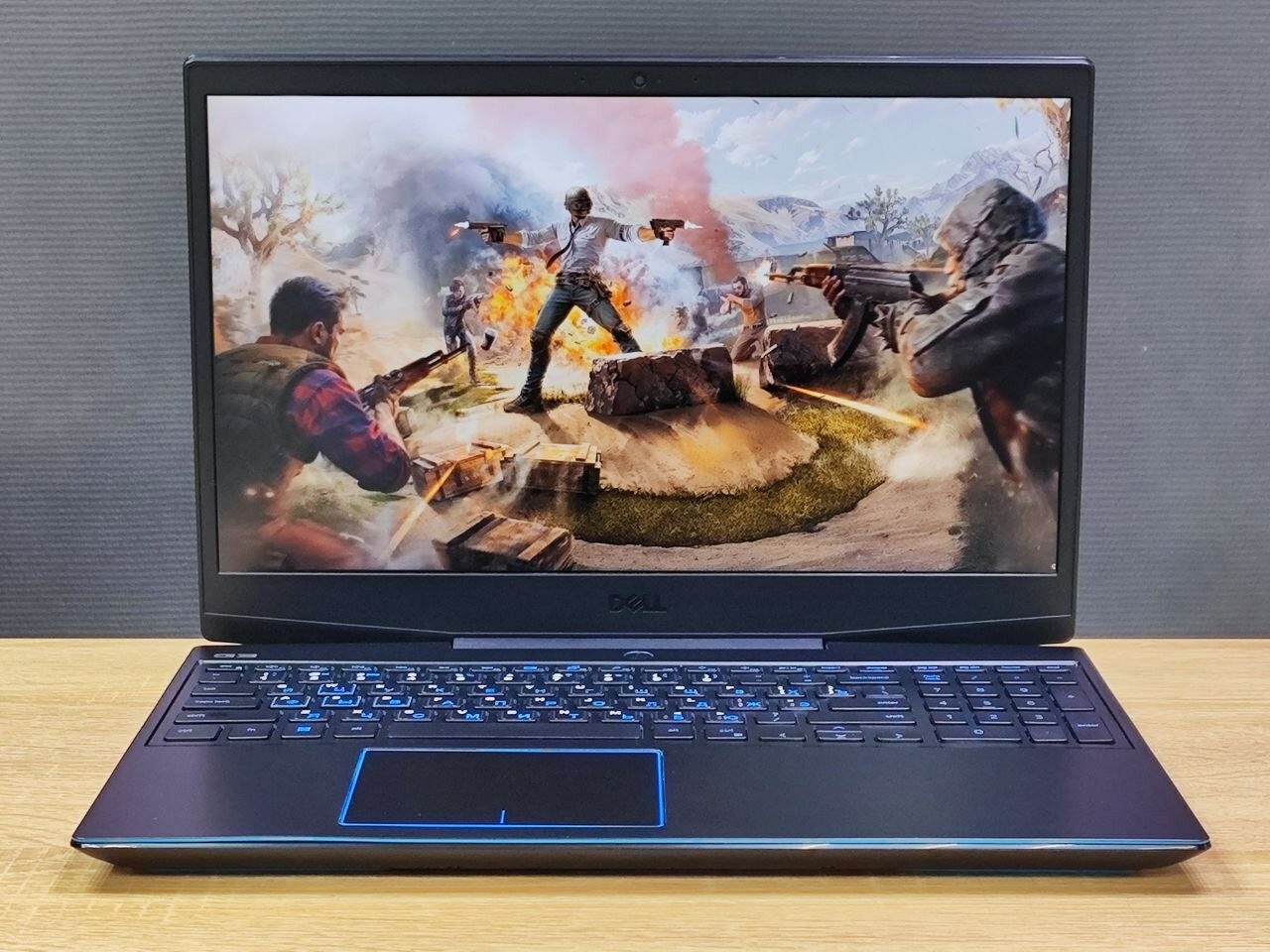 Ноутбук Dell G3 3590\15.6" IPS\Intel Core i5-9300H\NVIDIA GeForce GTX 1650 4GB\16Гб ОЗУ\250Гб ССД\Windows 10 + Office