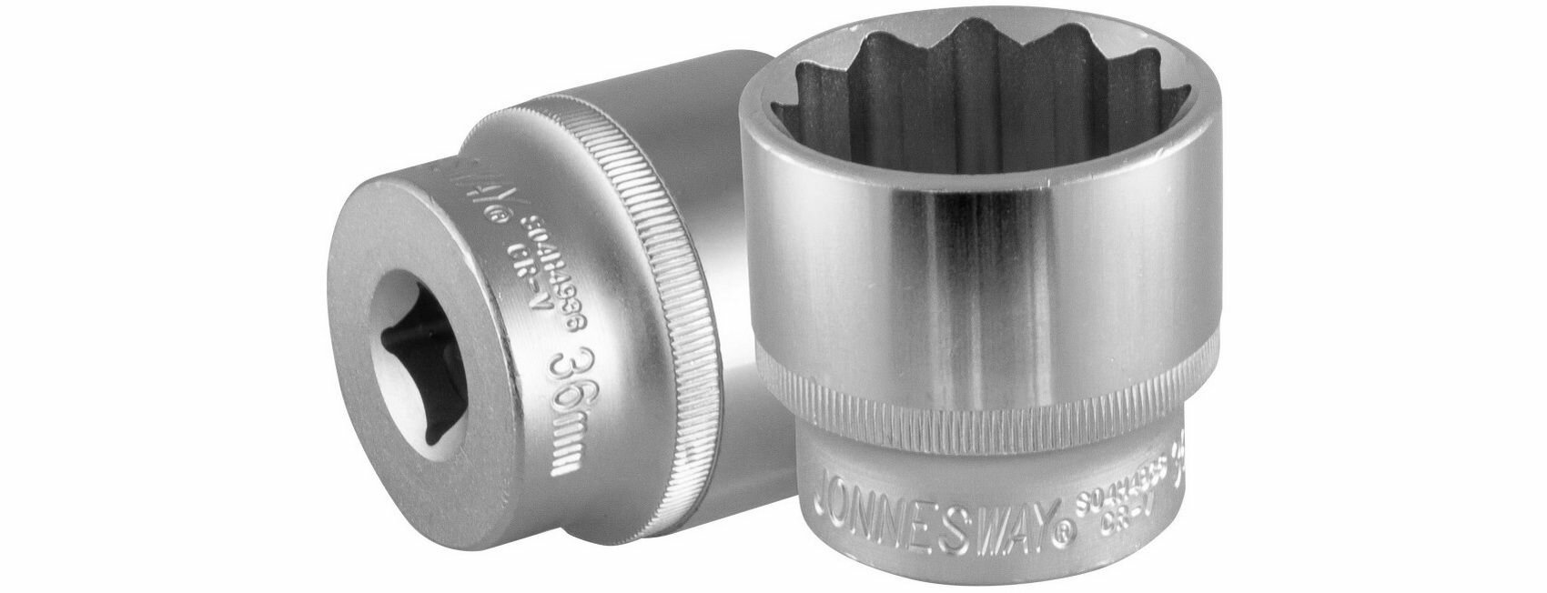 Головка торцевая 12-гранная 1/2DR, 36 мм JONNESWAY S04H4936