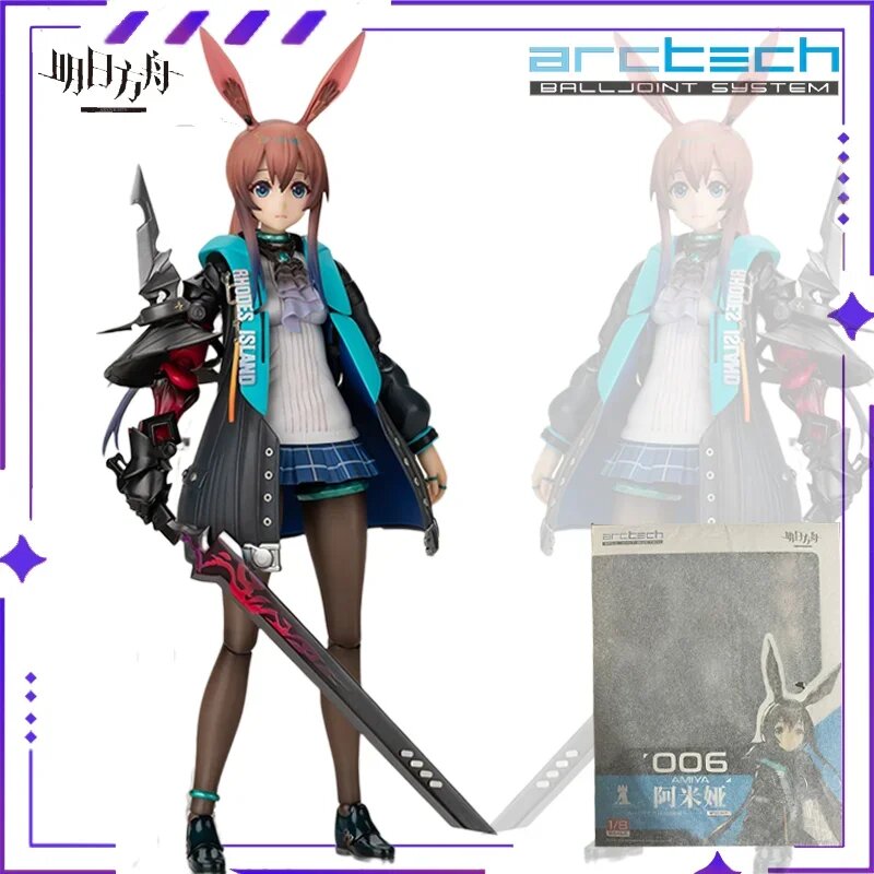 APEX-TOYS ARCTECH 1/8 Arknights Asura фигурка out of stock