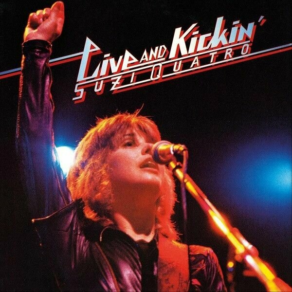 Аудио CD Suzi Quatro "Live And Kickin" CD (EU/2014) NEW