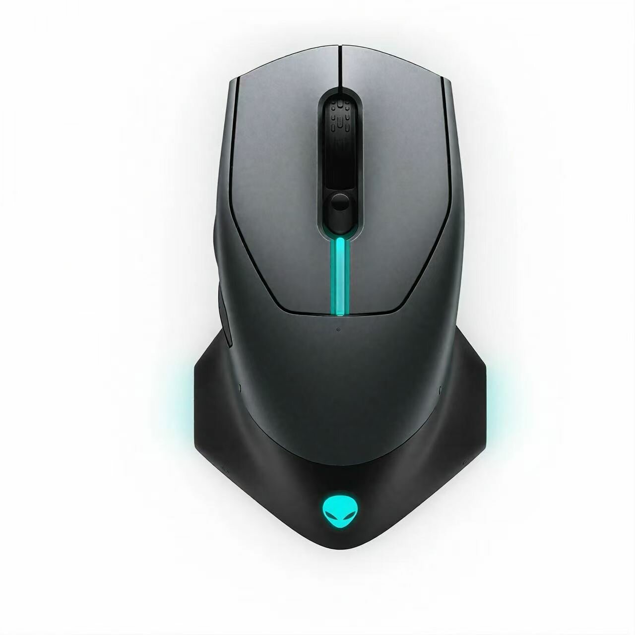 Мышь Alienware AW610M, проводная, беспроводная, подсветка, для правшей， Черный