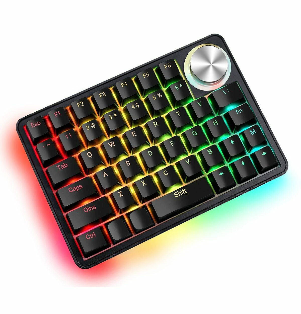 OTHER/MK45 Bluetooth клавиатура с тремя режимами программируемая одной рукой