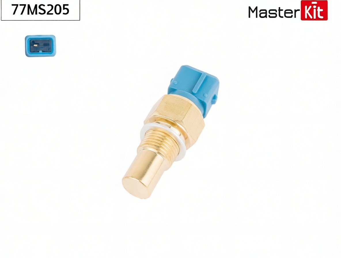 Датчик, температура ОЖ PEUGEOT 207/308 77MS205 MasterKit арт. 77MS205