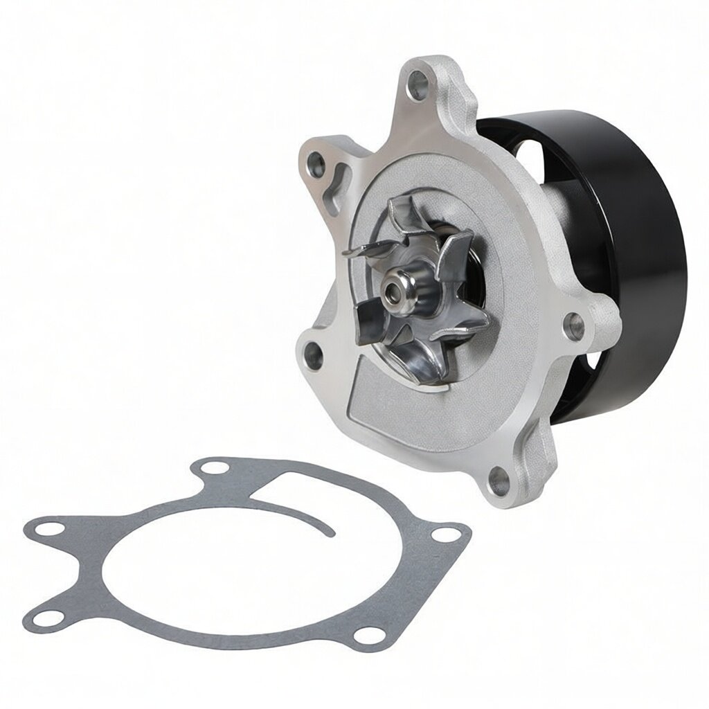 Насос водяной для а/м Nissan Qashqai (13-)/X-Trail T32 (14-) 2.0i MR20DD LWP1420 LUZAR арт. LWP1420