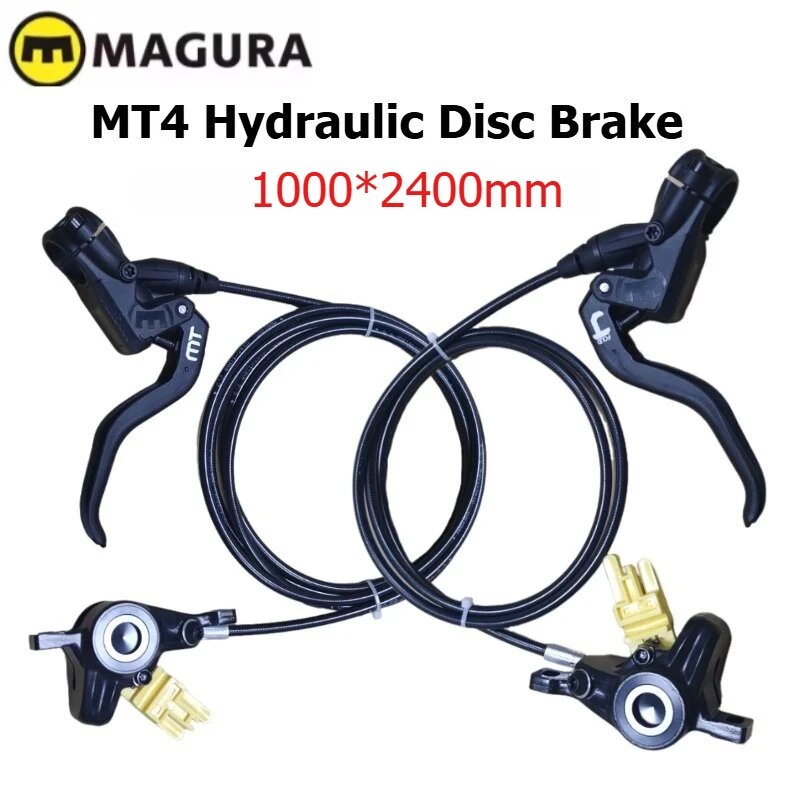 MAGURA MT4 гидравлический дисковый тормоз для горных велосипедов
