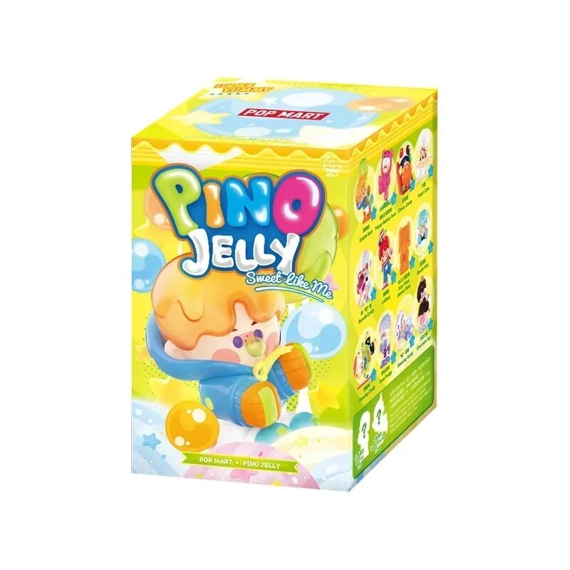 POP MART PINO JELLY, Цвет: 1, Blind Box