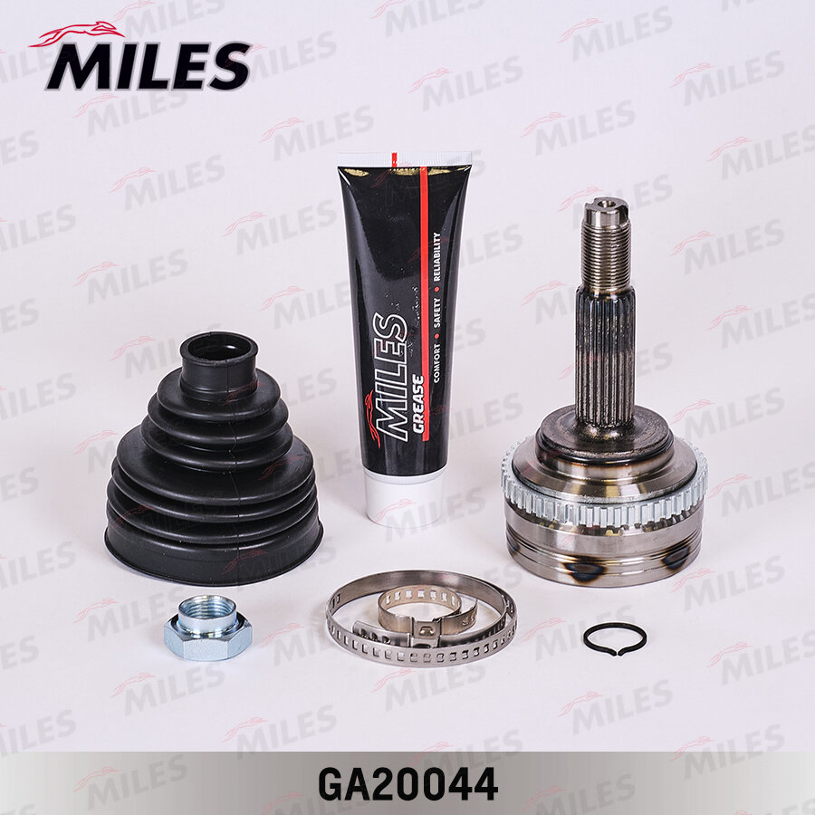 MILES ШРУС наружный CHEVROLET AVEO 1.2/1.4 02- (с ABS) (GKN 303900) GA20044