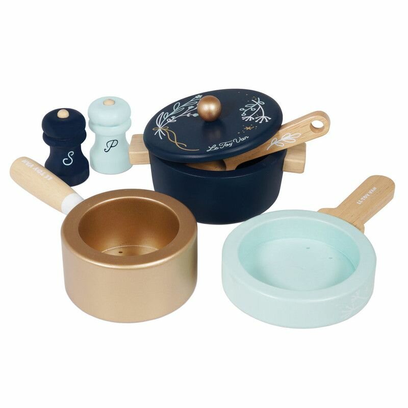 Набор игрушечной посуды Le Toy Van Pots and Pans Kitchen