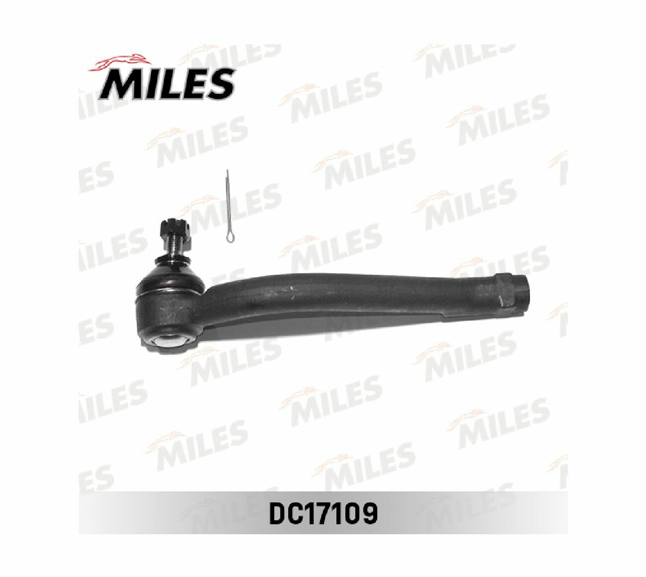 Наконечник р/т KIA CEED/HYUNDAI I30/ELANTRA 06- прав, MILES DC17109