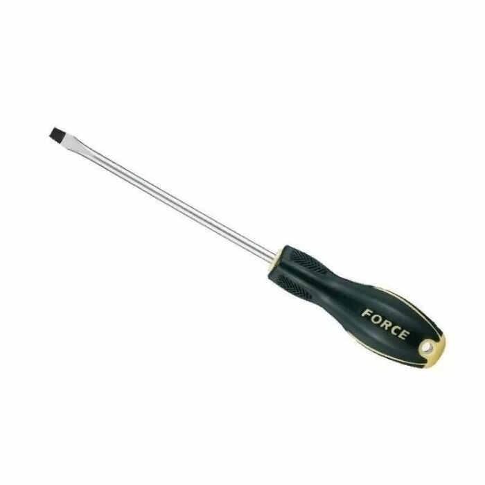 Отвертка плоская Slotted 1.2x6,5мм FORCE 713065