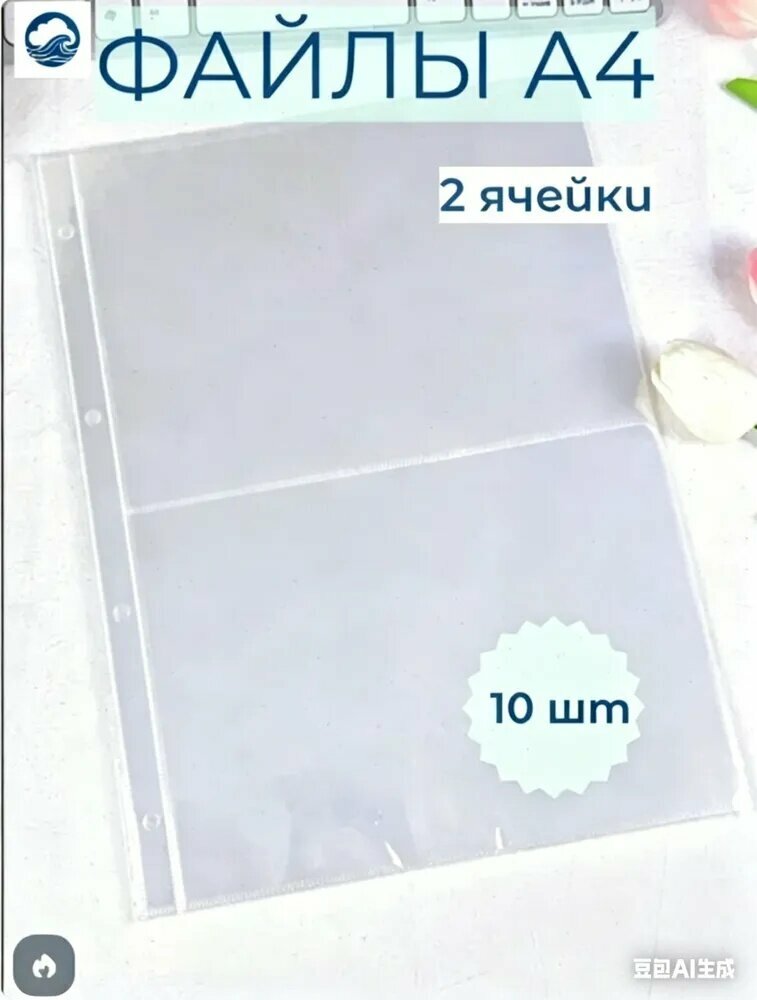 Файл 10 шт, 80 мкм