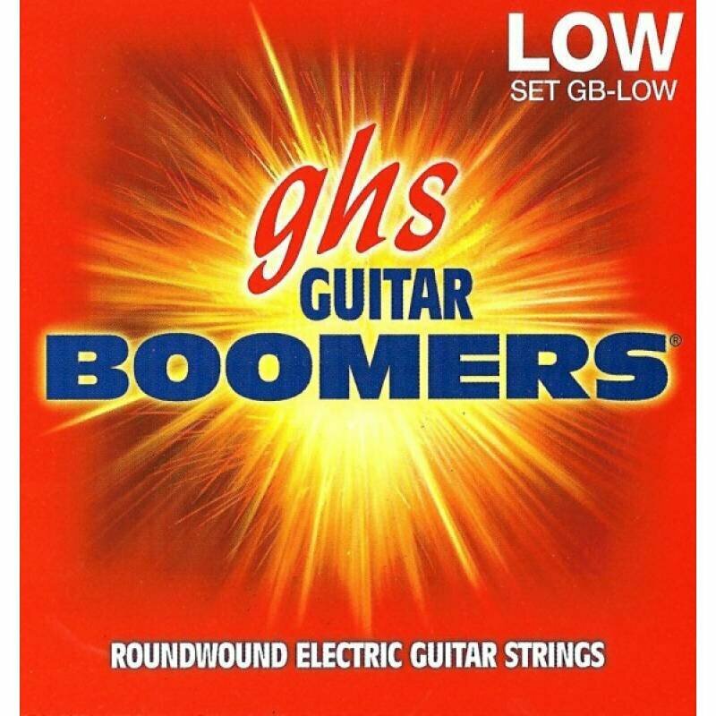 Струны для электрогитары GHS Strings GB-LOW Boomers 11-53
