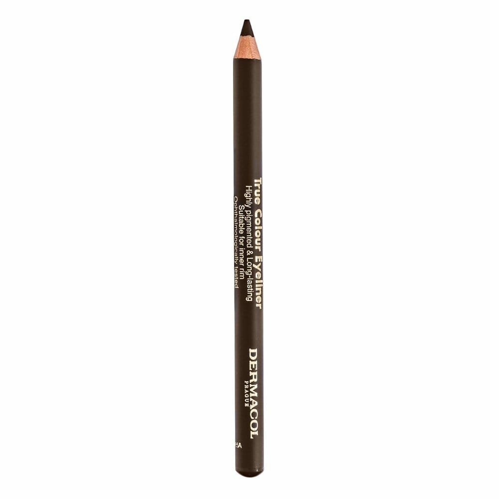 Карандаш для глаз Dermacol True Colour Eyeliner 2 Brown 4 г