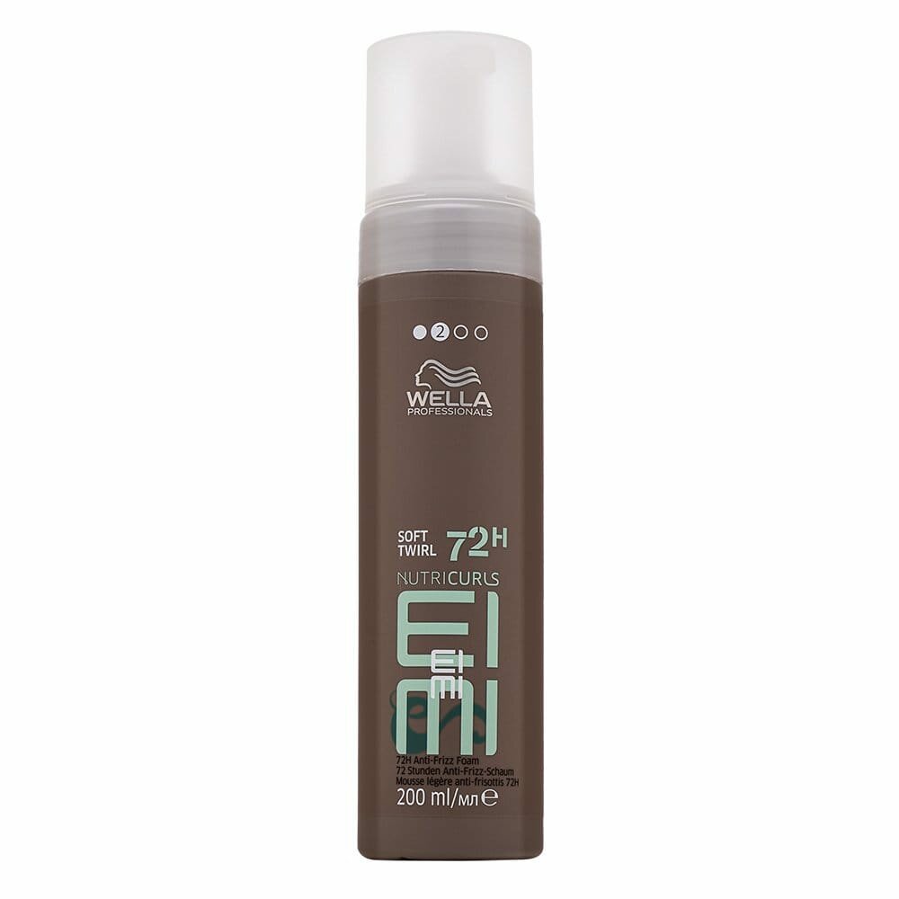 Пенка для волос Wella Professionals EIMI Nutricurls Soft Twirl 72h Anti-Frizz Foam 200 мл