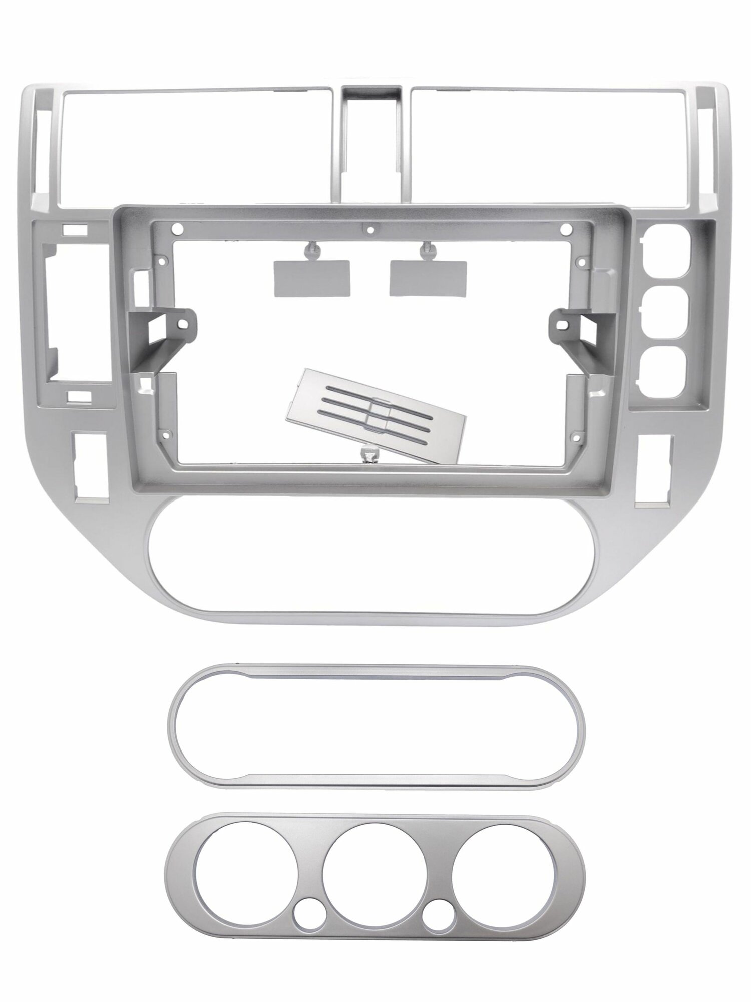 Рамка переходная Ford Kuga 2008 - 2012 для 9" магнитолы / Wide Media