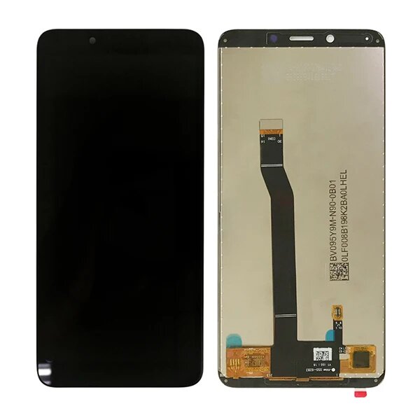 Оригинальный IPS LCD-дисплей + Рамка Для Xiaomi Redmi 6/6A, Сменный Экран С Black Without Frame