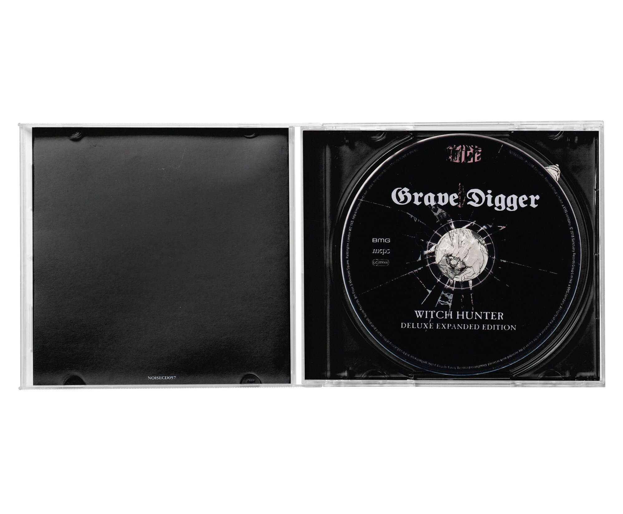 Grave Digger - Witch Hunter, 2018, 8-page, CD-Аудио — фото 1