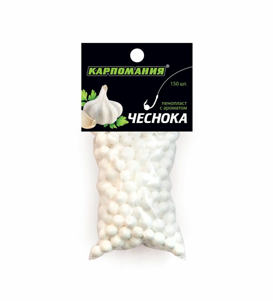 Пенопласт с ароматом Чеснока 150шт. (пакет)