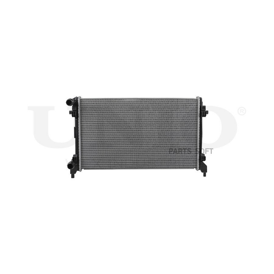 UNIO RAD10132 Радиатор охлаждения двигателя VAG GOLF/OCTAVIA 14-