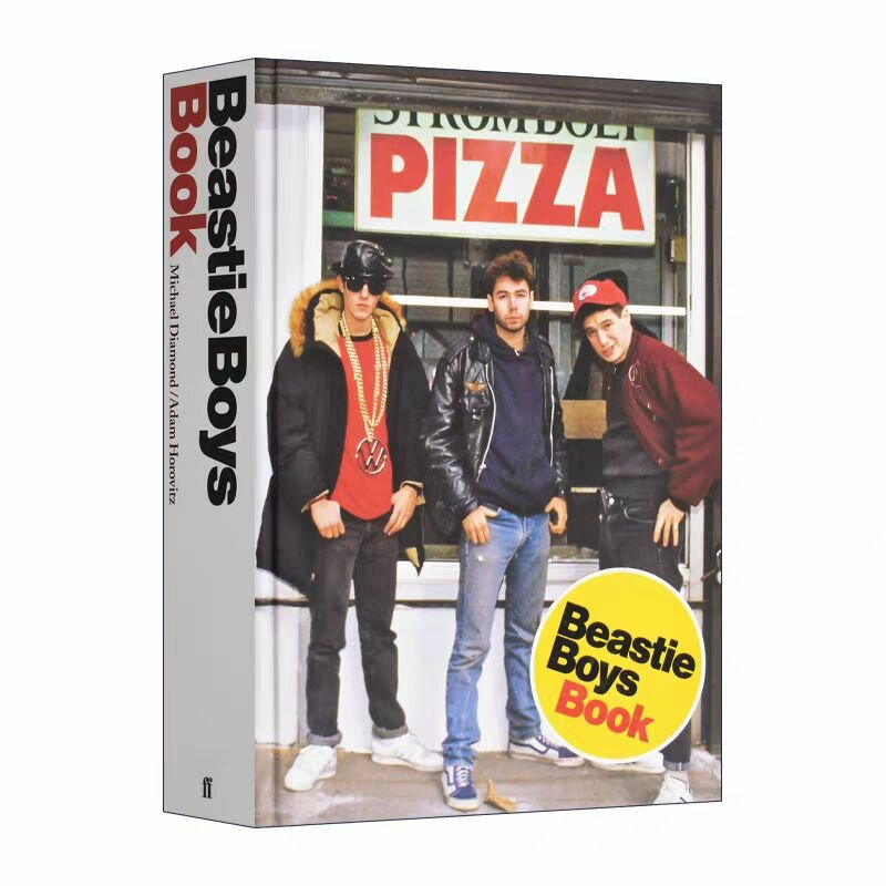 Beastie Boys Book - Michael Diamond (иллюстрированная автобиография
