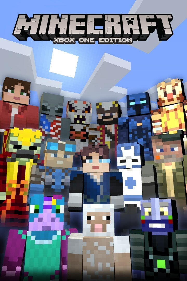 Minecraft Skin Pack 2 — дополнение (DLC) для Xbox / Microsoft Store · Xbox One, Xbox Series X|S · цифровой ключ · нужна базовая игра