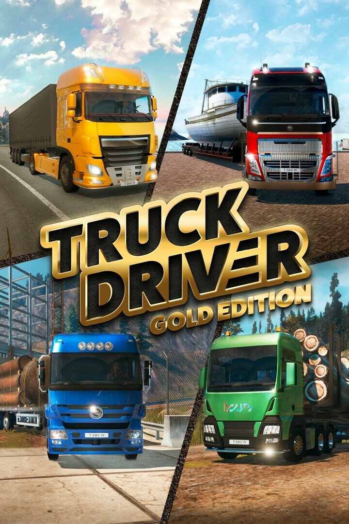 Truck Driver - Gold Edition — ключ активации Xbox / Microsoft Store · Xbox One, Xbox Series X|S · цифровой ключ · любой регион