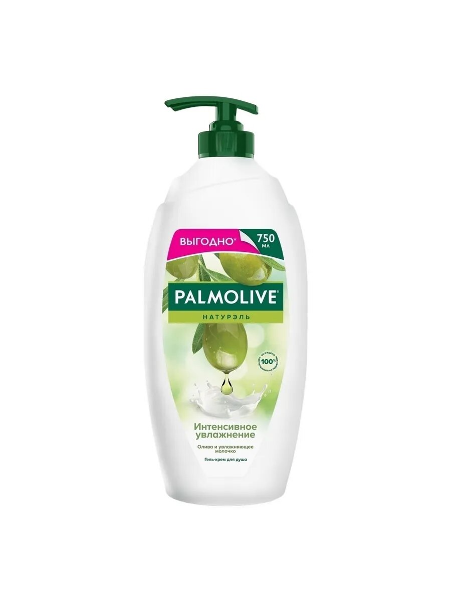Гель-крем для душа Palmolive Натурэль Интенсивное увлажнение