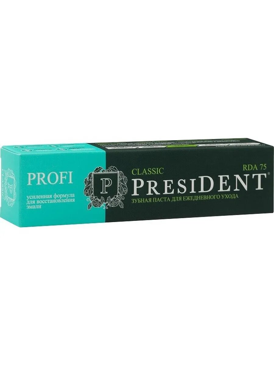 Зубная паста President Profi Classic 50 мл 1 шт