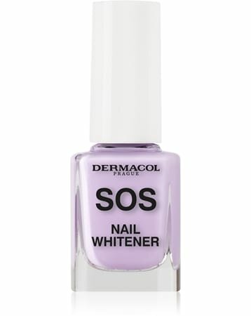 Лак для ногтей Dermacol SOS Nail Whitener, 11 мл, белый
