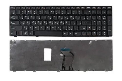 Клавиатура Lenovo G570 G575 V570 Z570 Z560 P/N: 25-010793, 25-012404, 25-012436