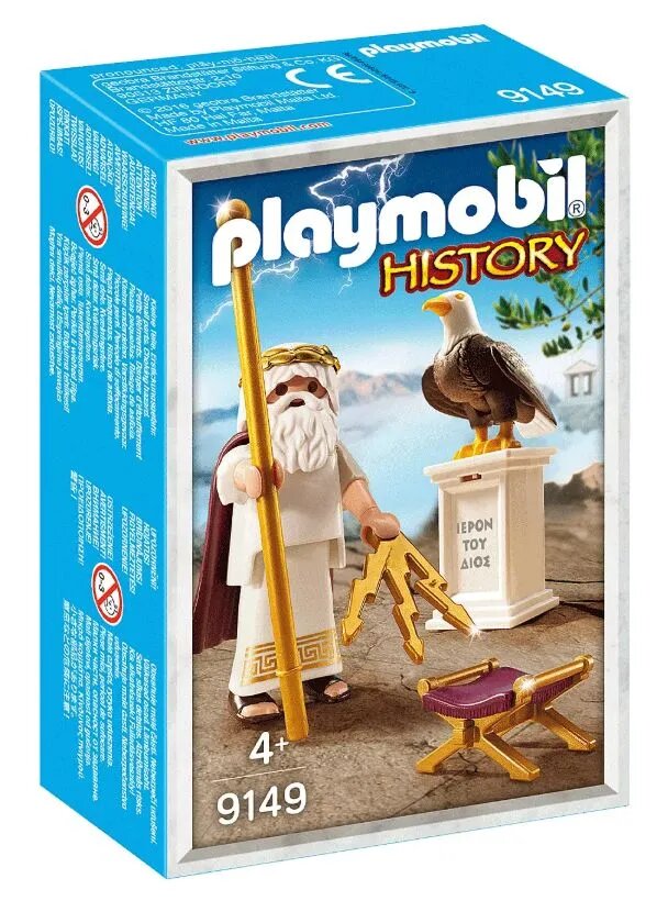 Playmobil-Мир Моби: Зевс-9149