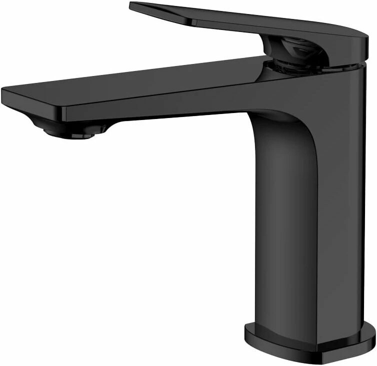 Смеситель для раковины Knotlor Vigor KN-70/BL черный матовый