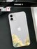 Чехол на Apple iPhone 11 / Айфон 11 с принтом Облака и звезды, прозрачный