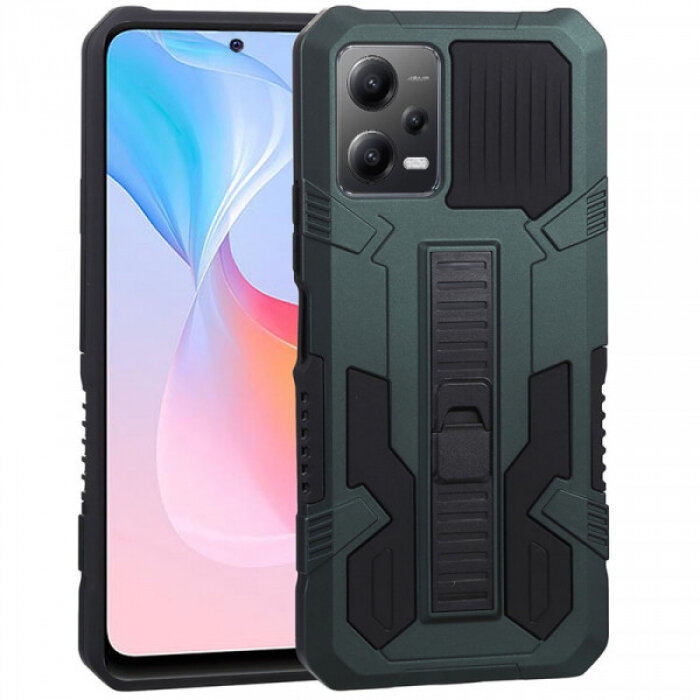 Ironhide Противоударный чехол-подставка для Xiaomi Redmi Note 12 5G / Poco X5 5G