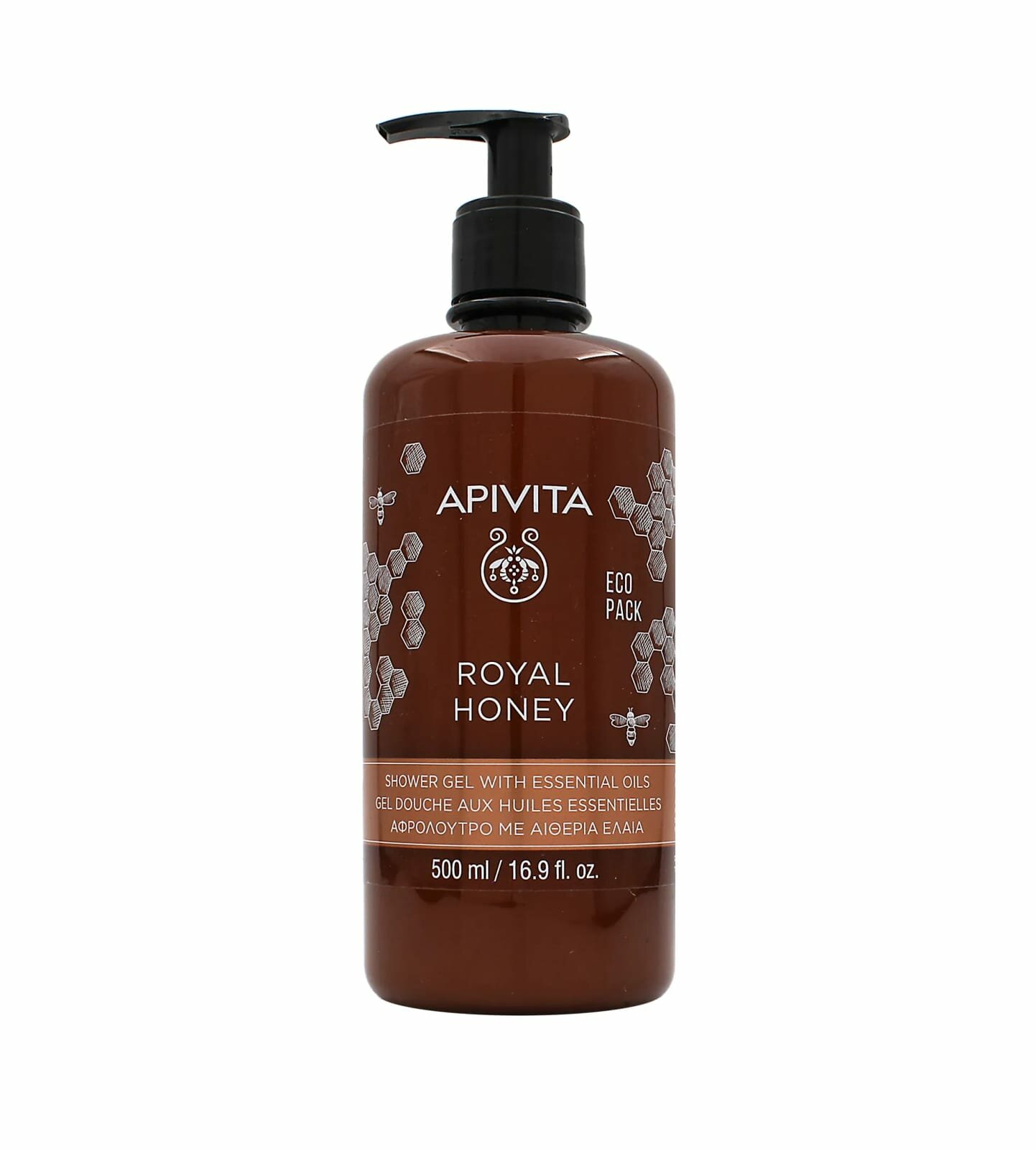 Средство для душа Apivita Royal Honey 500 мл