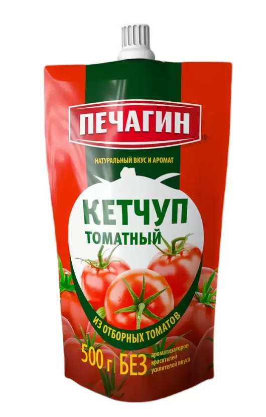 Кетчуп Томатный Pechagin Professional, 500 г