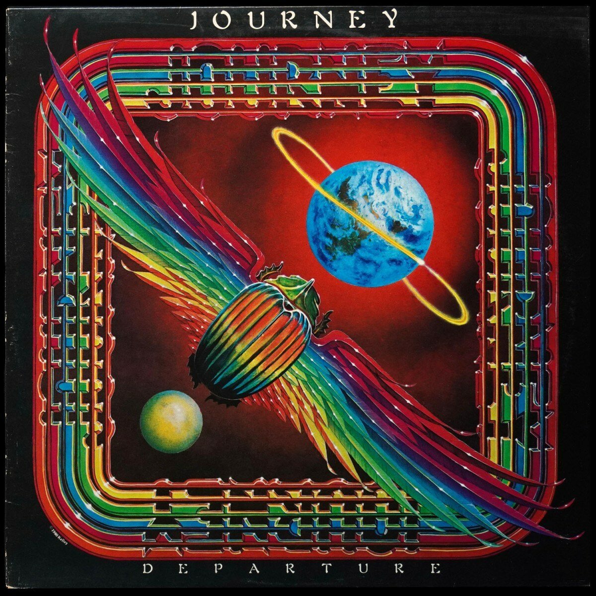 Виниловая пластинка CBS Journey – Departure