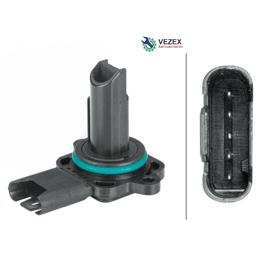 BEHR-HELLA 8ET009142-641 Расходомер воздуха