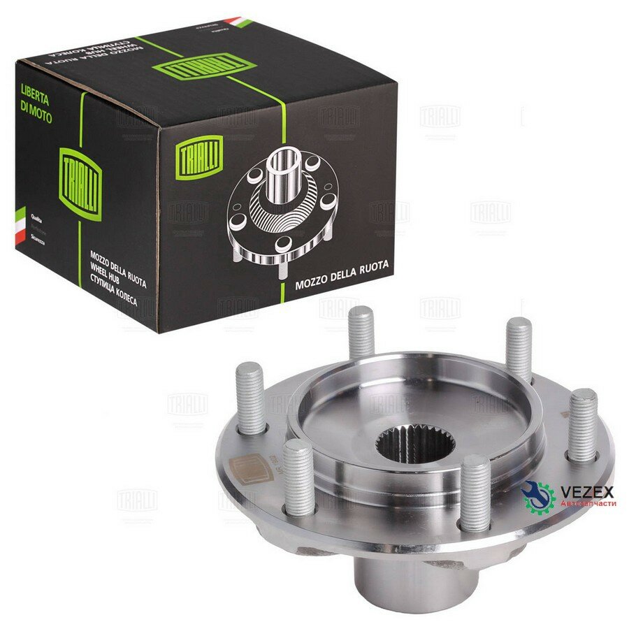 TRIALLI MR1902 Ступица для а/м Toyota Land Cruiser Prado (02-)/Land Cruiser Prado (09-) (перед.) (MR 1902)