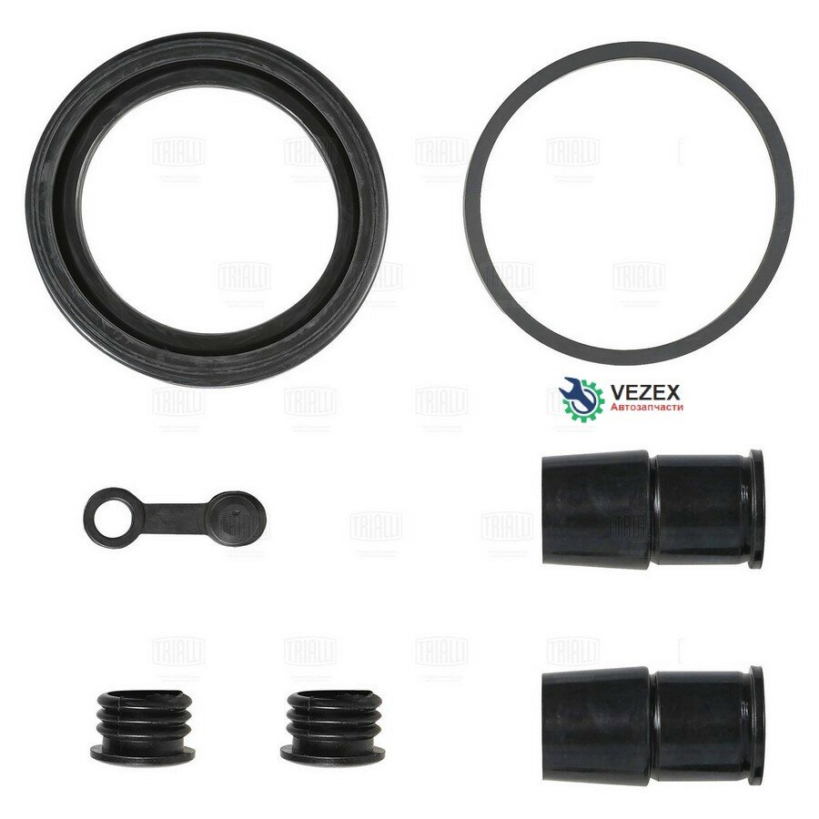 TRIALLI RCF 052209 Ремкомплект суппорта для а/м Skoda Octavia (96-)/Golf IV (97-) перед. d=54мм (RCF 052209)
