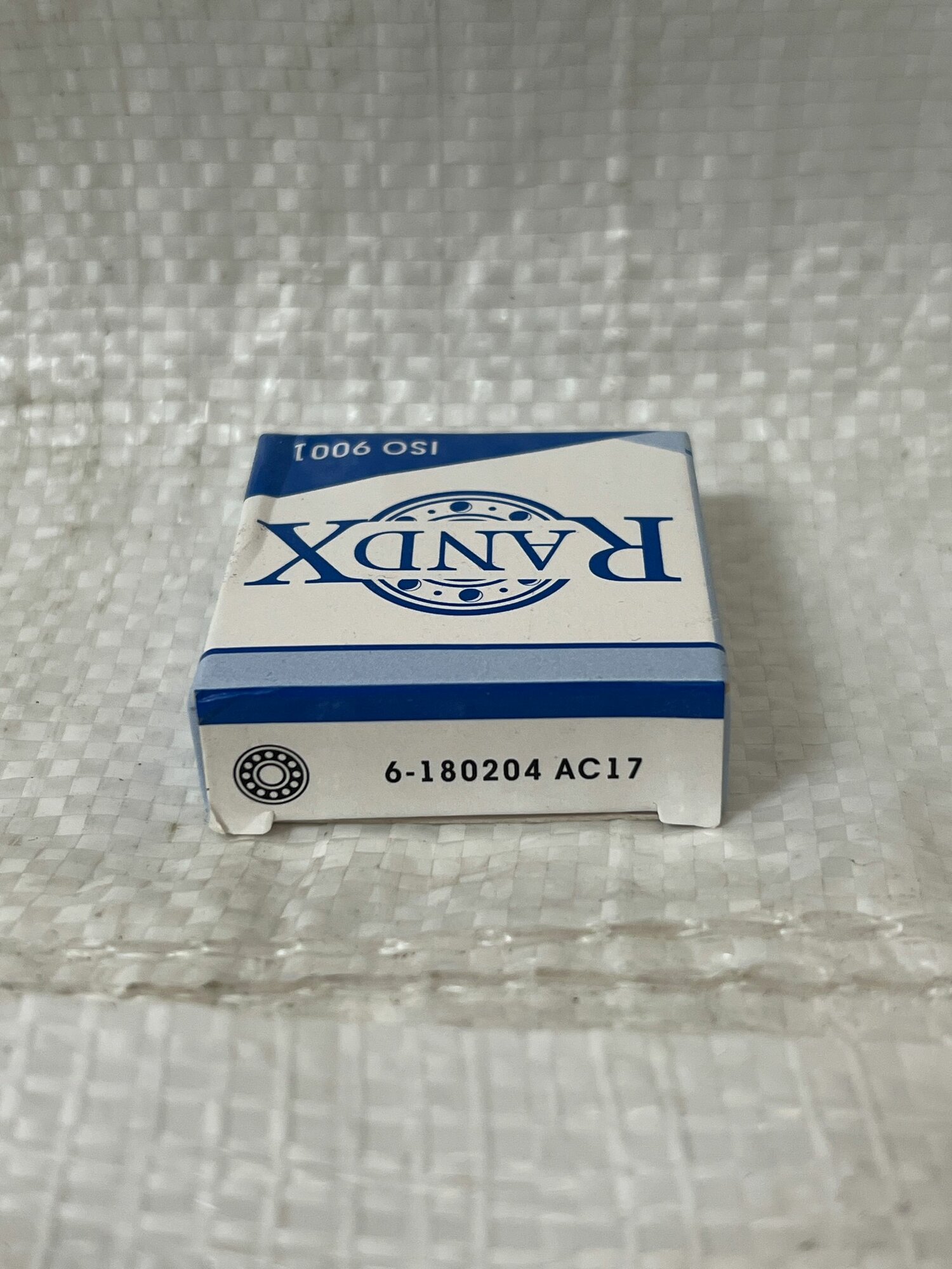 Подшипник Randx 6204-2RS (180204) 1 шт.