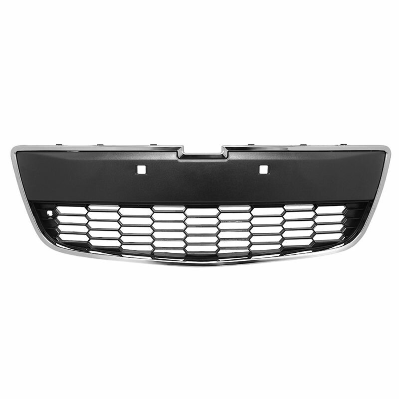 Решетка радиатора нижняя для Chevrolet Aveo T300 2011-2015, Шевроле Авео Т300 решетка радиатора нижняя SAT ST-CVA6-093-A0, oem 95019926