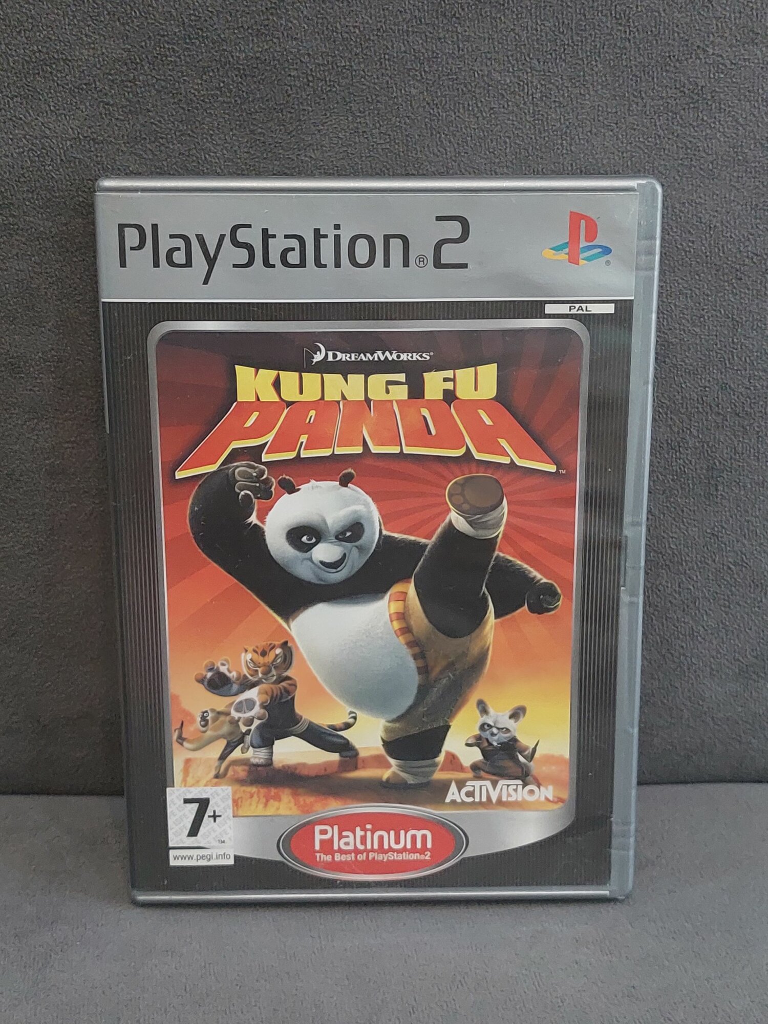 Видеоигра Kung Fu Panda PS2