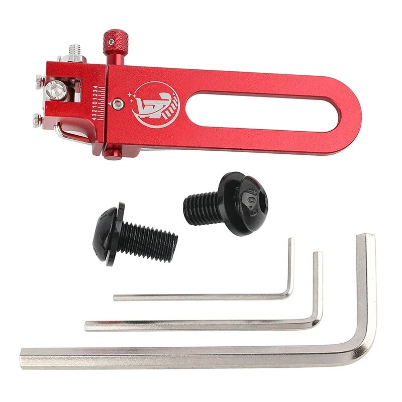 Магнитная подставка для стрел AMEYXGS Красный, Red Arrow Rest