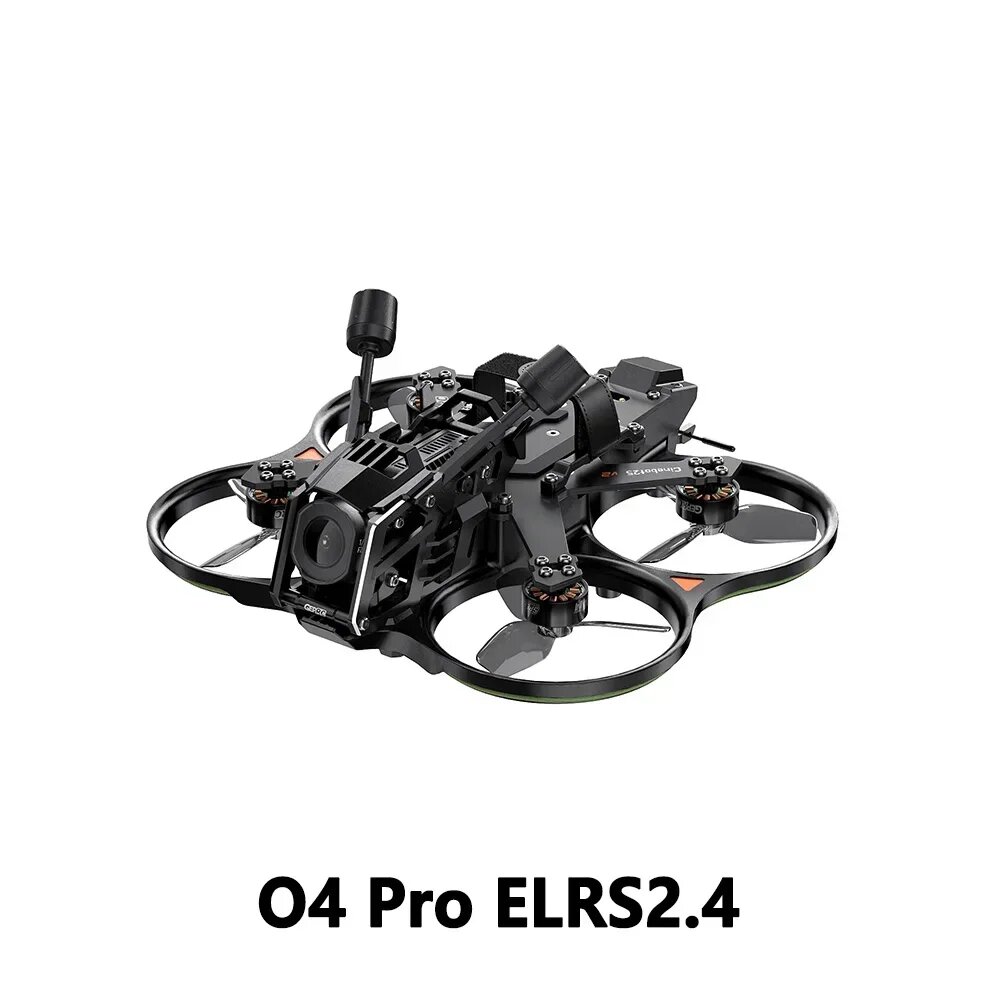 GEPRC Cinebot25 V2 O4 Pro/WTFPV 2,5-дюймовый квадрокоптер ELRS 2.4G