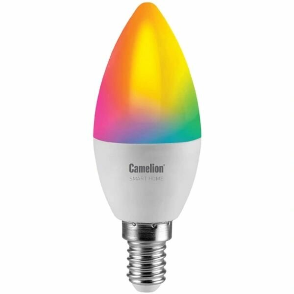 Умная лампочка Camelion LSH7/C35/RGBСW/Е14/WIFI