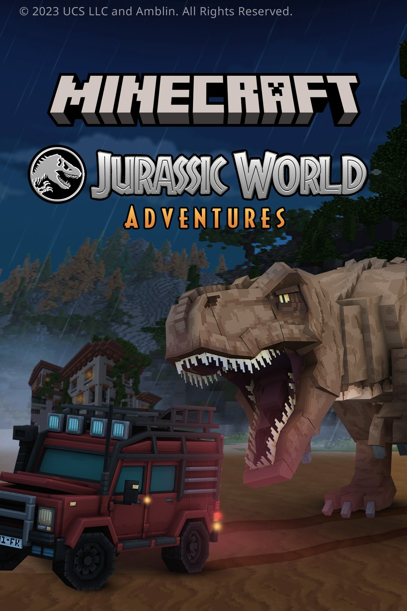Дополнение Jurassic World Adventures — Xbox Series X|S, Xbox One — Цифровая версия