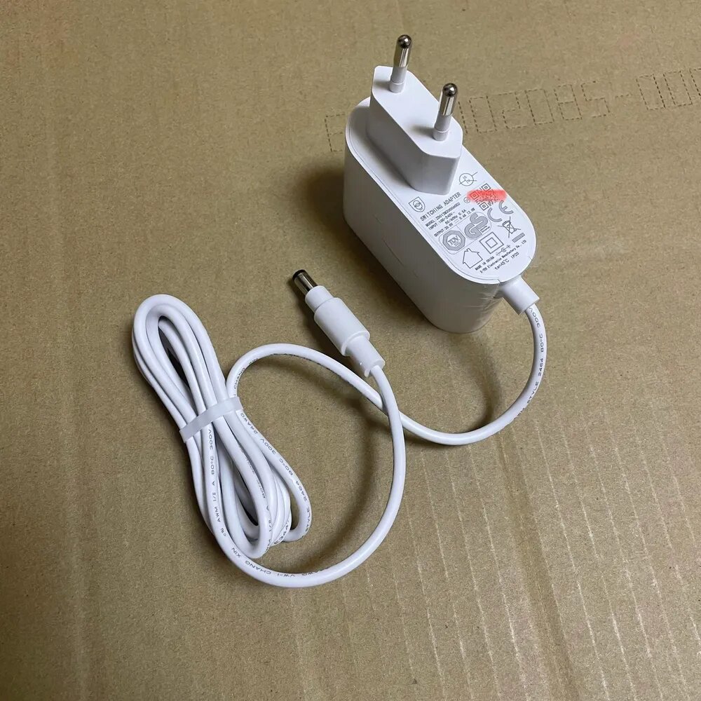 ZD012M200060EU Для Xiaomi Mijia Dreame Зарядное устройство для робота-подметальщика E10 E12 B112 CDZC103 Адаптация 20V 0.6A