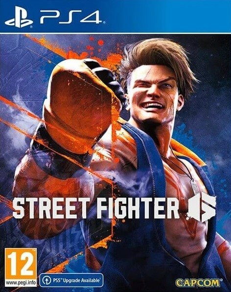 Street Fighter 6 (VI) (русские субтитры) (PS4) Новый